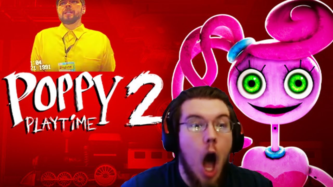 Poppy Playtime Chapter 2: Gross arm lady!!! - YouTube