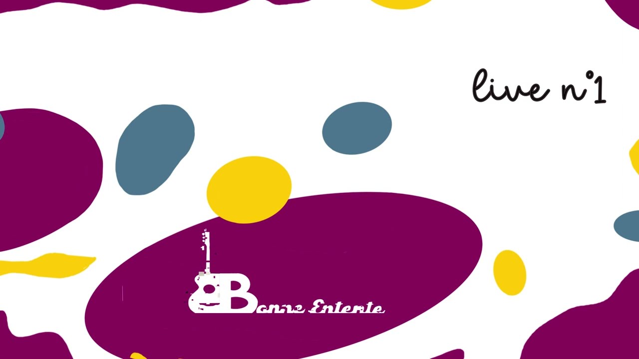 BONNE ENTENTE - Session acoustique numéro 1 - YouTube