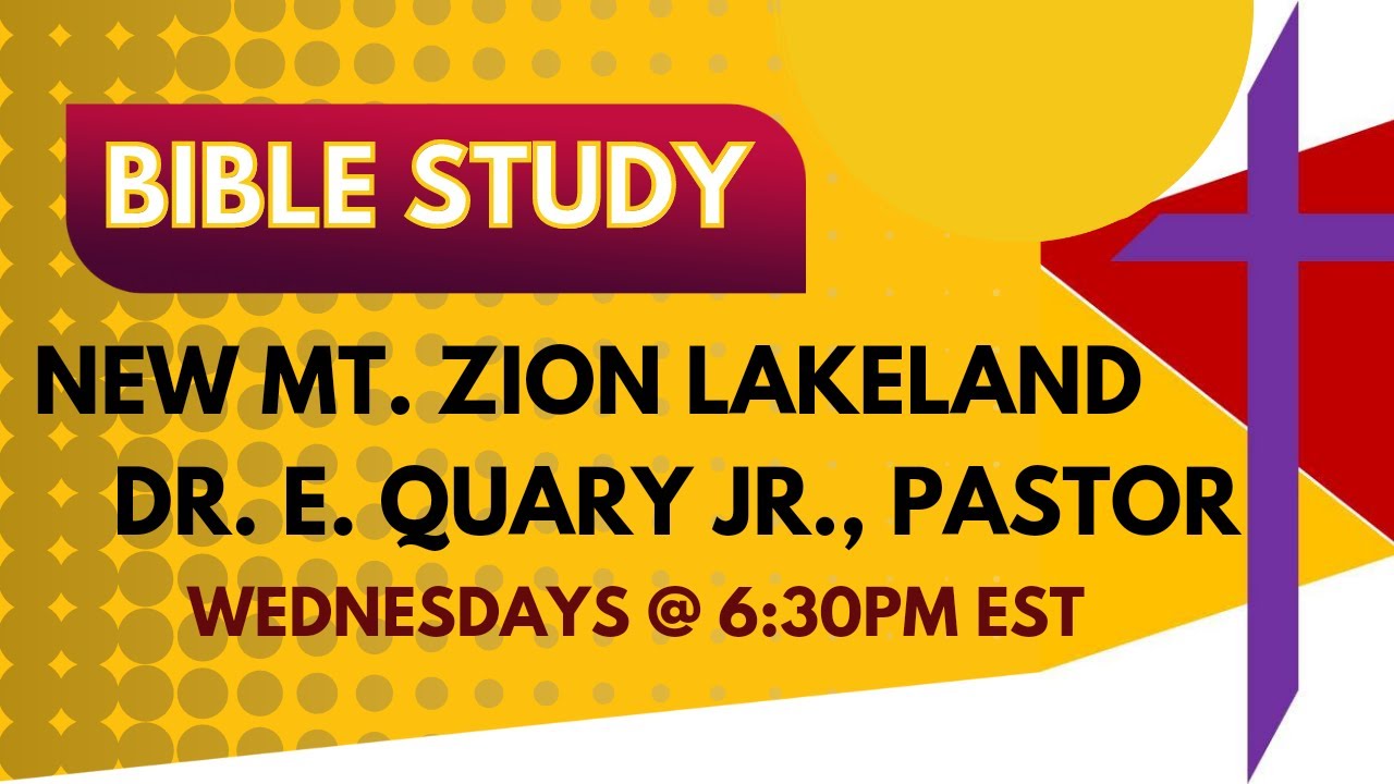 Bible Study - YouTube
