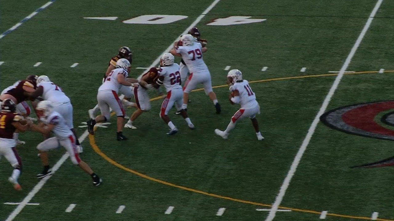 Armstrong Football Wins Second Straight to Start Season - YouTube