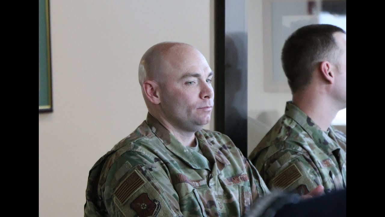 MSgt Ray Northcutt III Retirement Ceremony - YouTube