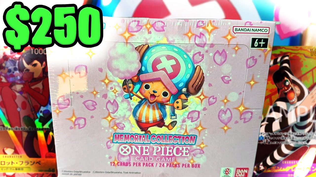 EB01 + Variety Packs | OPTCG Pack Rip - YouTube