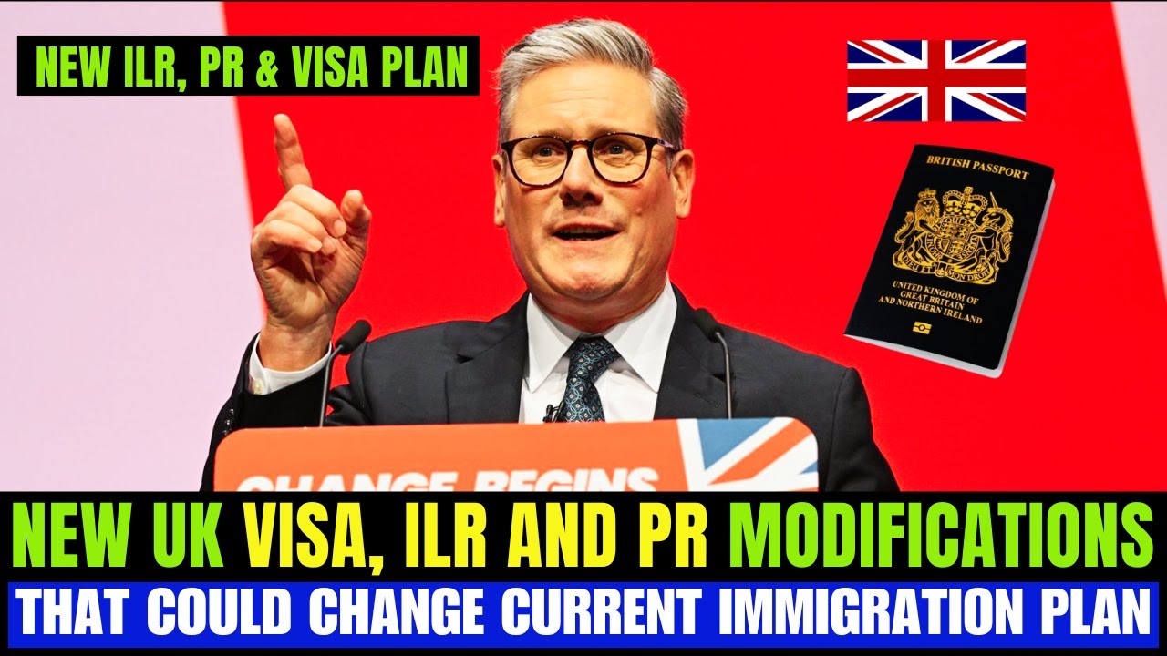 UK ILR, PR, Visa and Immigration Plans And Current Situation! - YouTube