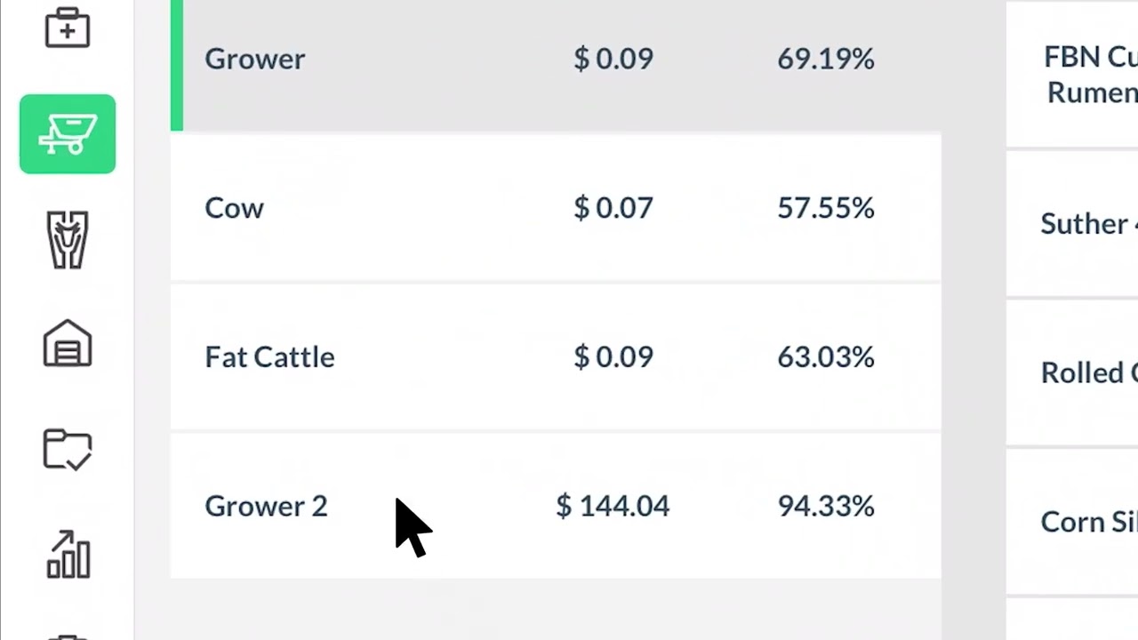 FEEDING - Ration Management - How do I edit a ration? - YouTube