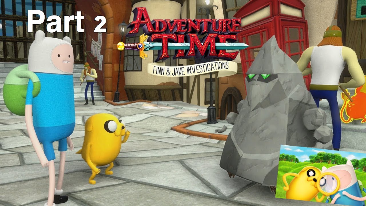 Adventure Time Finn and Jake Investigations - wizard city #2 - YouTube