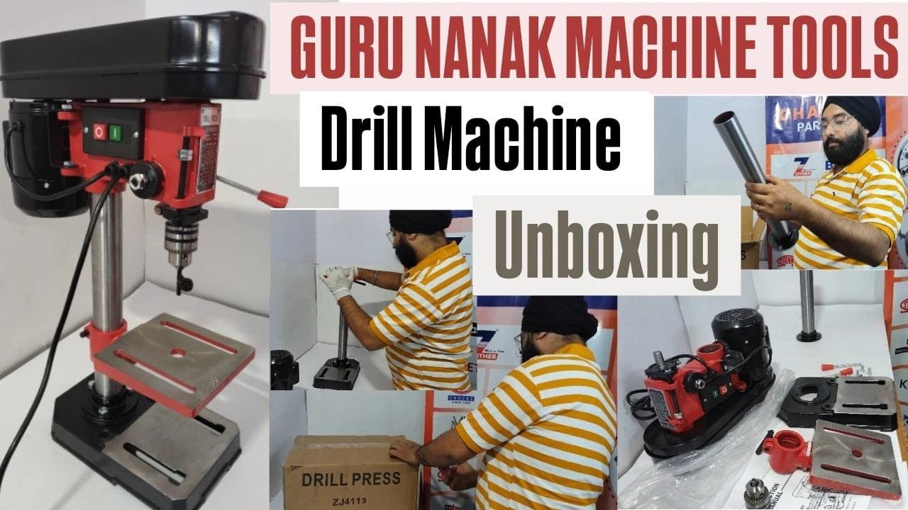 DRILL MACHINE 13 MM || GURU NANAK MACHINE TOOLS| #dmfororders# ...