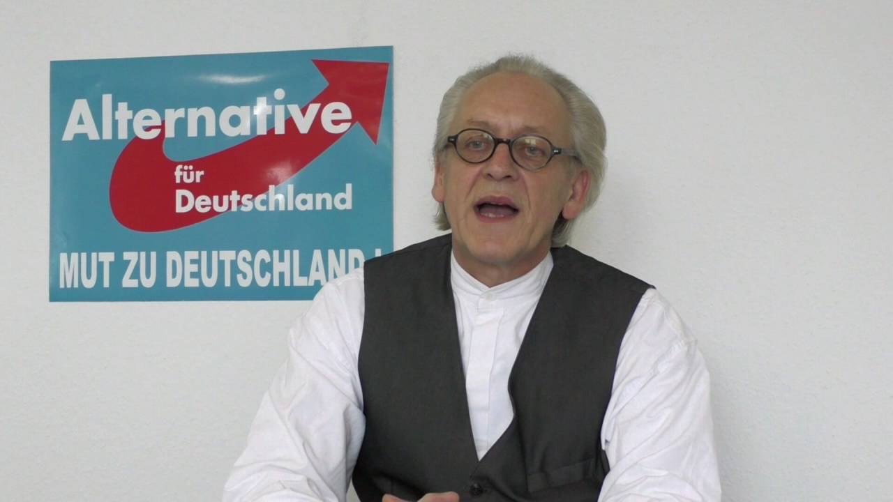 Martin E. Renner (AfD) zur Türkendemo in Köln - YouTube