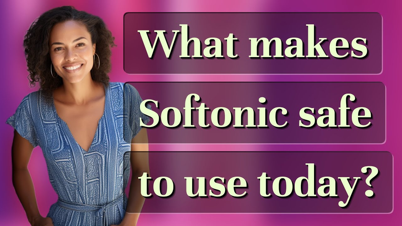 What makes Softonic safe to use today? - YouTube