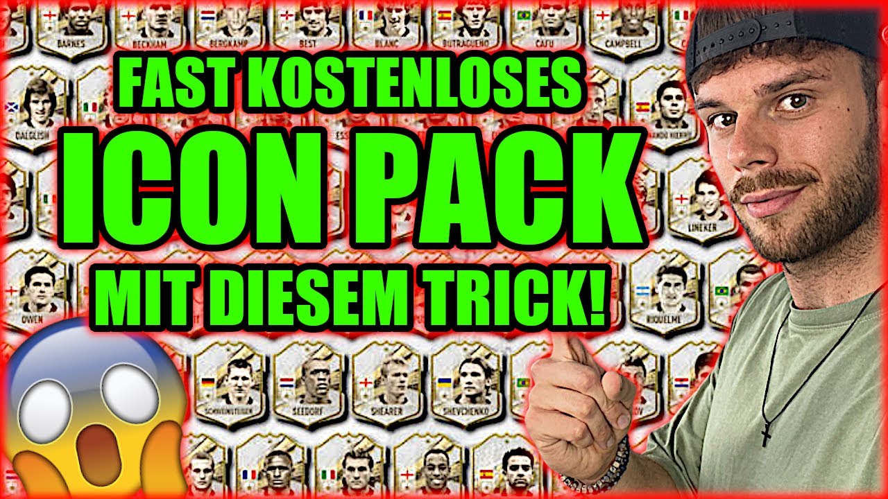 FAST KOSTENLOSES ICON PACK DURCH CRAFTING!😱 SO GEHTS! FIFA 23 ULTIMATE ...