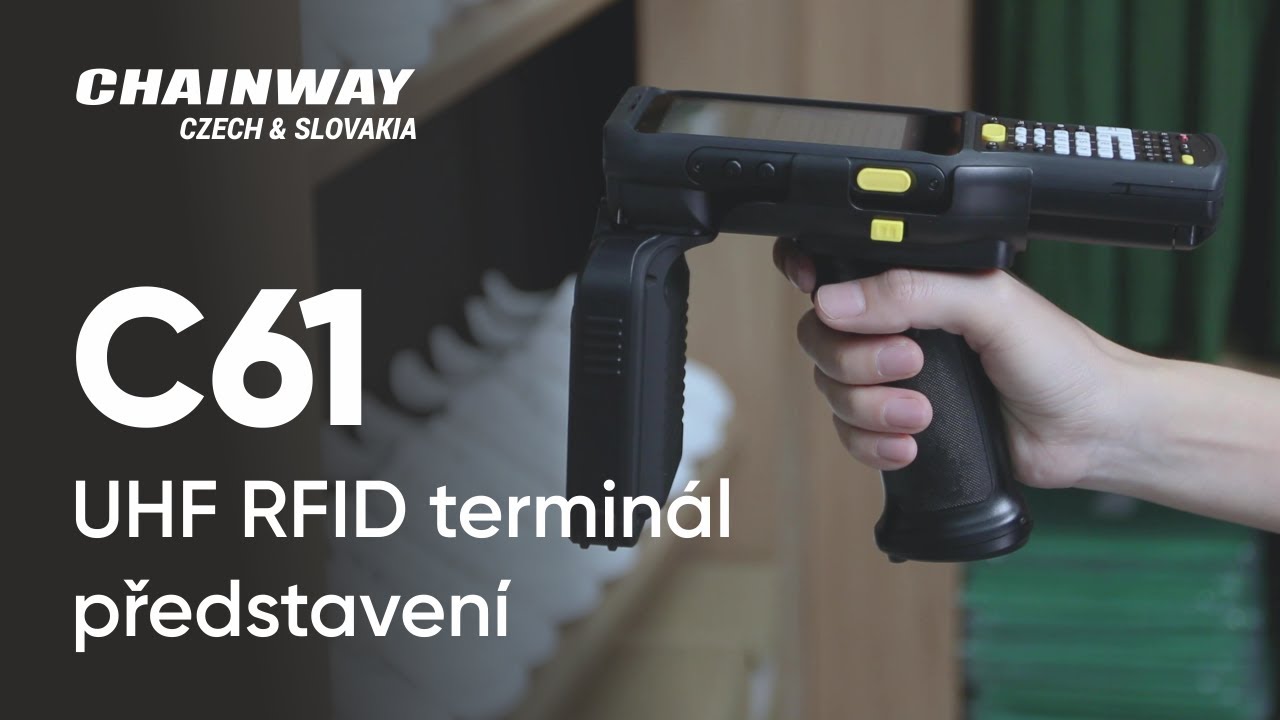 Chainway C61 UHF RFID terminál - YouTube