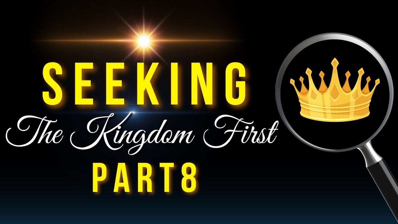Kingdom Principles//Seeking The Kingdom Pt.8//SALKC//Pastor Kay Winston ...