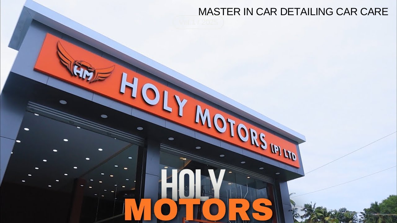 Holy Motors (p) LTD Experience premium car care and next-level ...