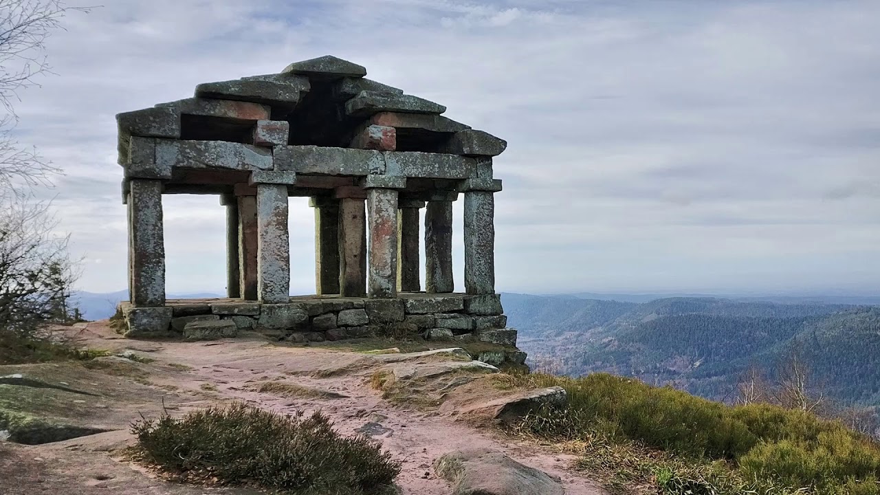 Balade au Donon - YouTube