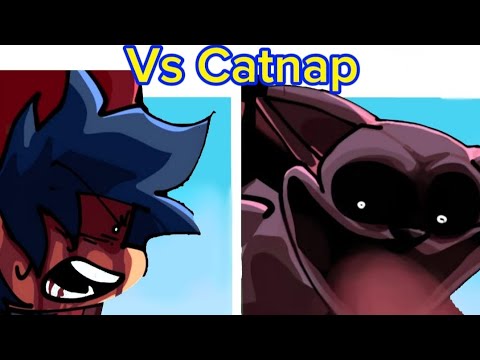 FNF' VS Catnap | Poppy Playtime Chapter 3: Project Funk (Smiling ...