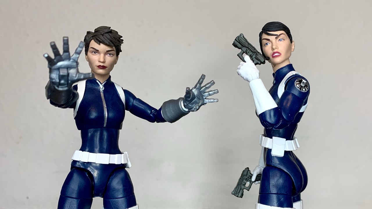 Marvel Legends Quake (Controller BAF Wave) - YouTube