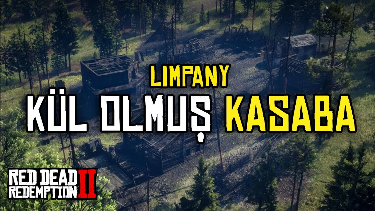LİMPANY KASABASINDA NELER OLDU? | RED DEAD REDEMPTİON 2 - YouTube