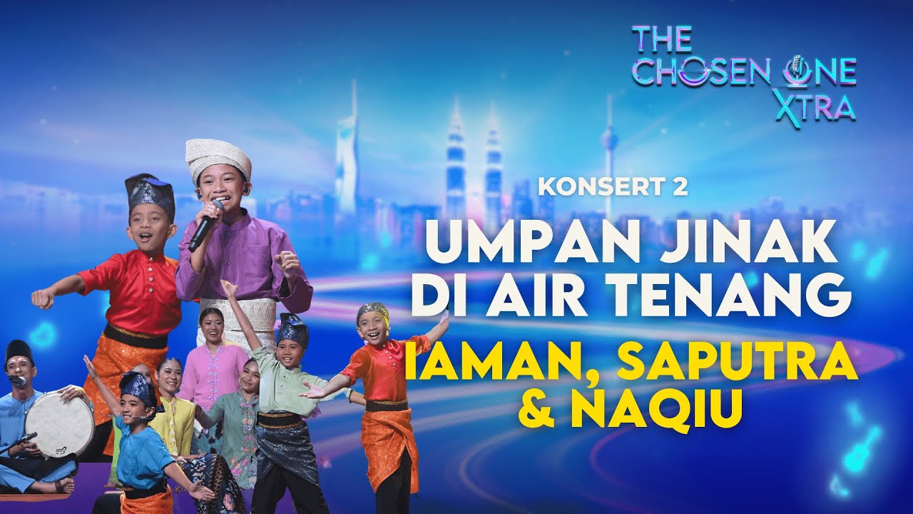 Gamat Pentas Dengan Zapin Moden! 🇲🇾 | Iaman, Saputra & Naqiu | The ...
