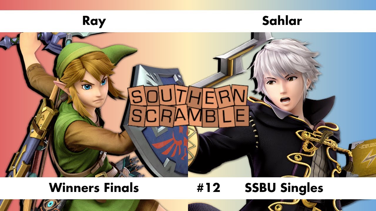 Southern Scramble 12 - Ray (Link) vs Sahlar (Robin) - Winners Finals ...
