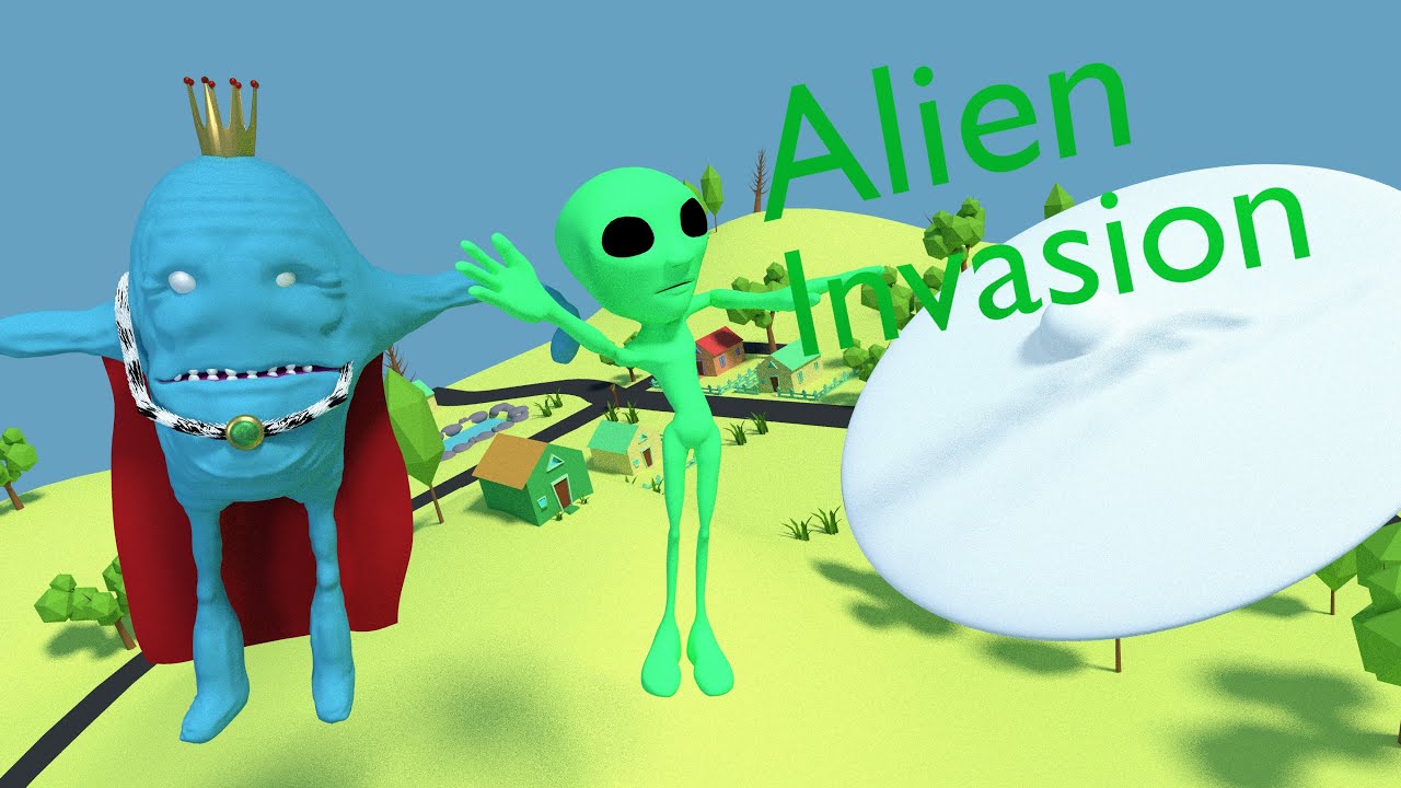 Alien Invasion Song Video - YouTube