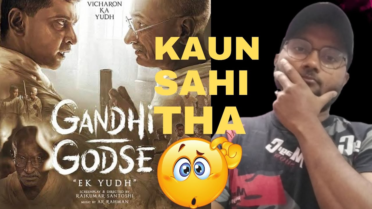Gandhi Godse - Ek Yudh Movie Review! Akash Ka View! - YouTube