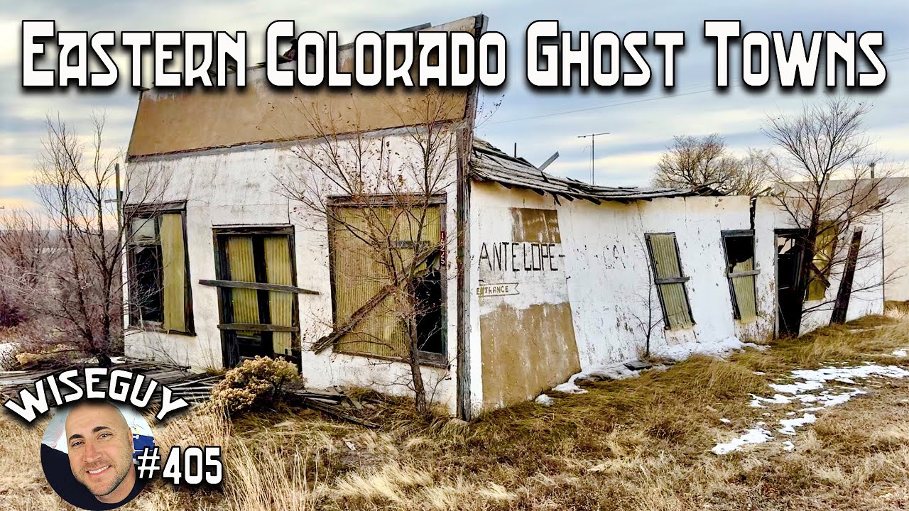 5 Fascinating Eastern Colorado Ghost Towns - YouTube