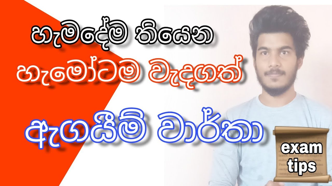 ඇගයීම් වාර්තා වැදගත් ඇයි?|the importance of evaluation reports|AL exam ...