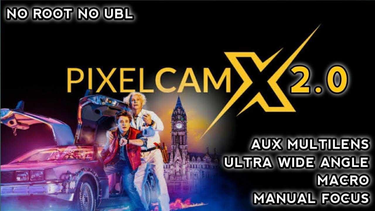 Baru!! Gcam PixelCam X 2 Aux Ultra Wide, Tele, Macro | Redmi 7, RN8P No Root - YouTube