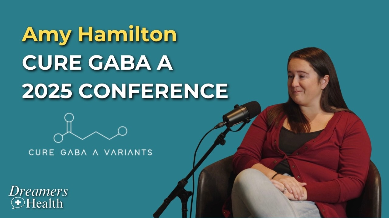 2025 CURE GABA A Conference | Amy Hamilton | Shares the story of her ...