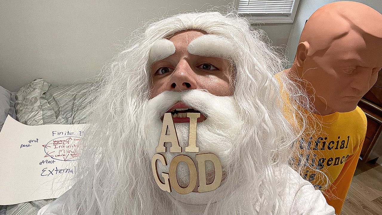 AI is GOD Deepest Explanation - YouTube