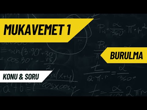 BURULMA | KONU & SORU | MUKAVEMET 1