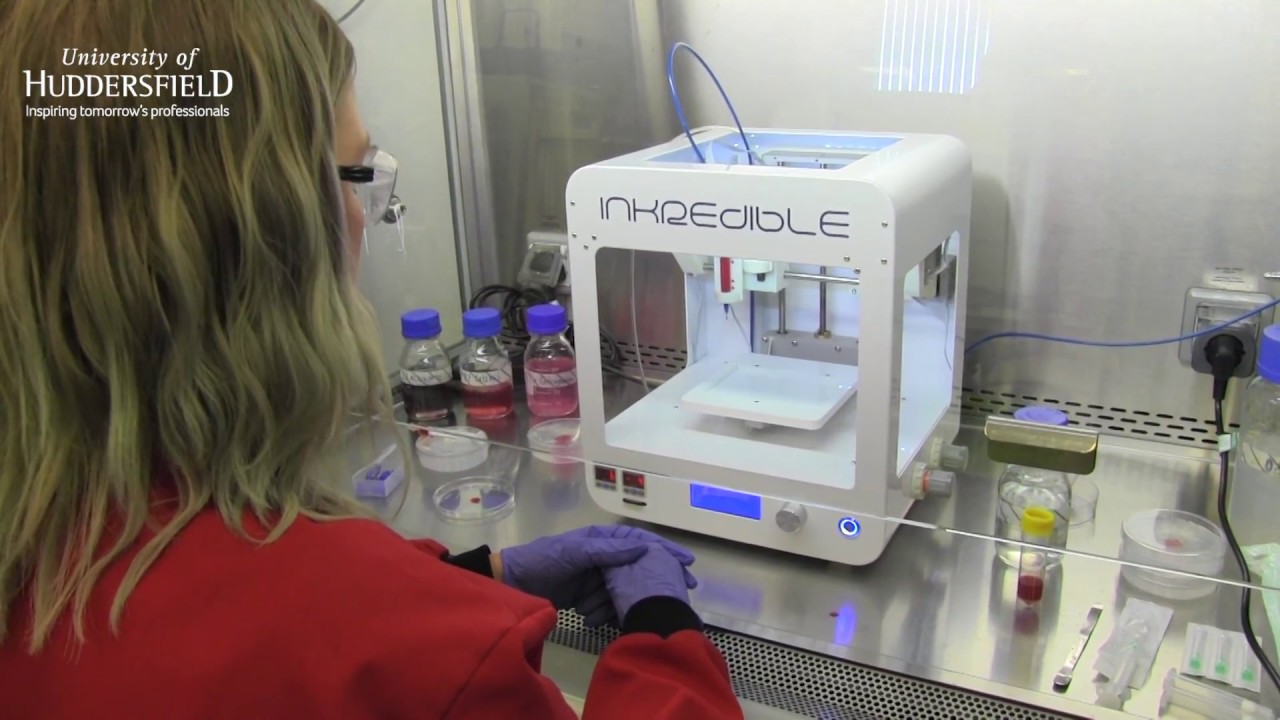 Researcher Jessica Senior explains the medical research aided by the ...