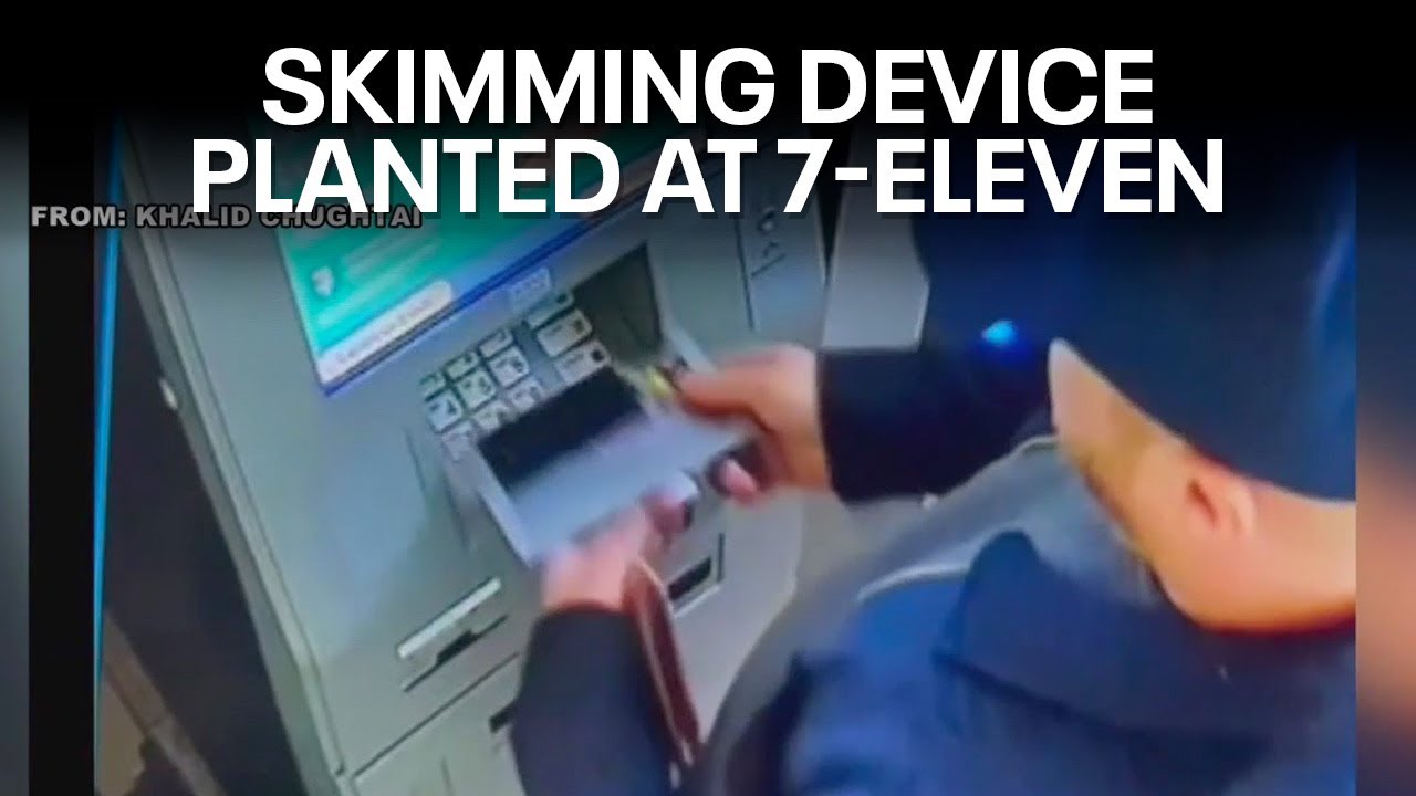Another skimming device found in New Jersey 7-Eleven - YouTube