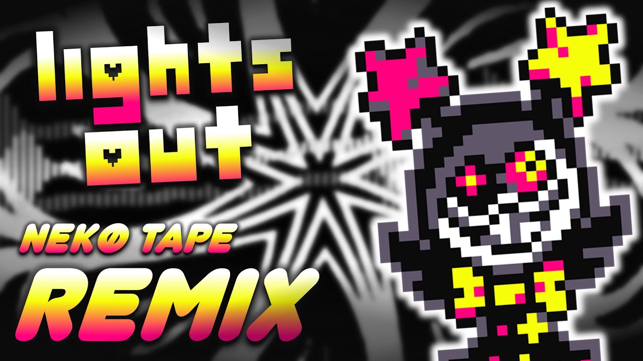 Lights Out (Vs. Nova) - Deltarune Fan Secret Boss -【Nekø Tape Remix ...