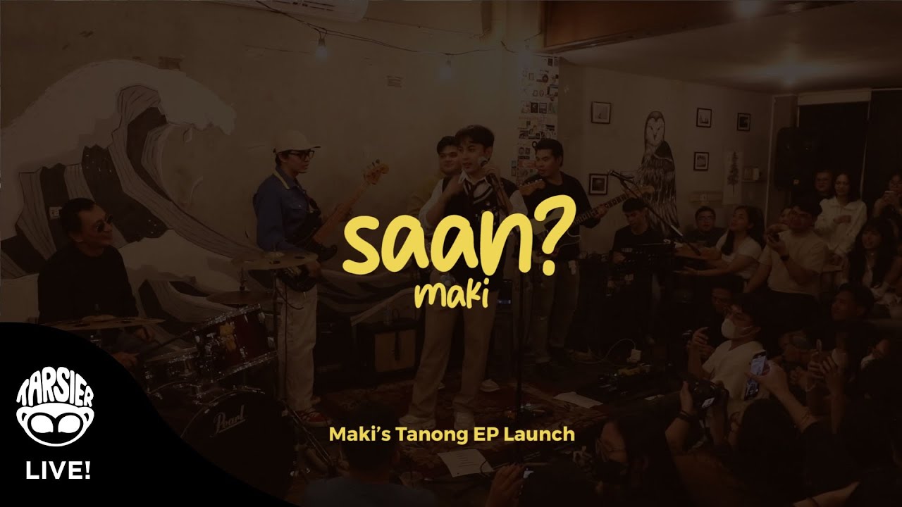 Maki - Saan? (EP Launch Performance) - YouTube