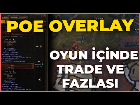 Poe Overlay Nasıl Kullanılıyor ?/Path of Exile Rehber - YouTube