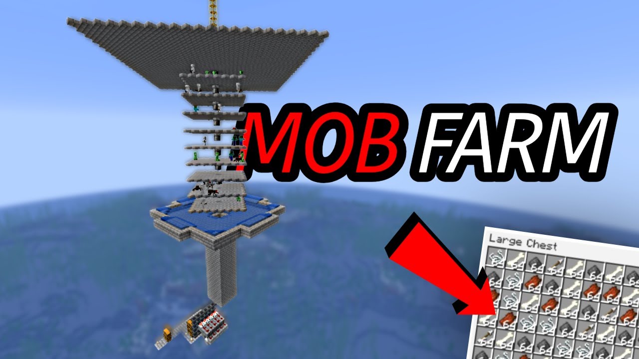 BEST MINECRAFT MOB FARM Java 1.21.8 - 7000 items/h - YouTube