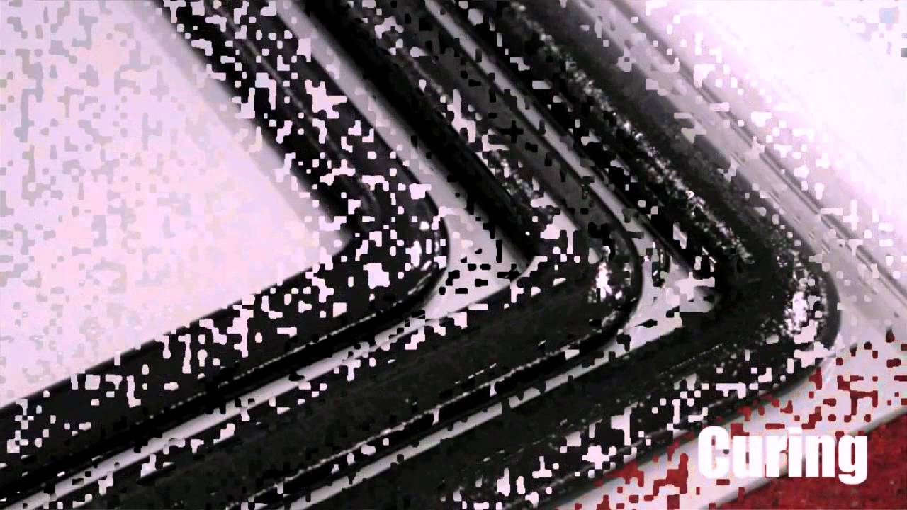 PU GASKET DISPENSING MACHINE (1) - YouTube