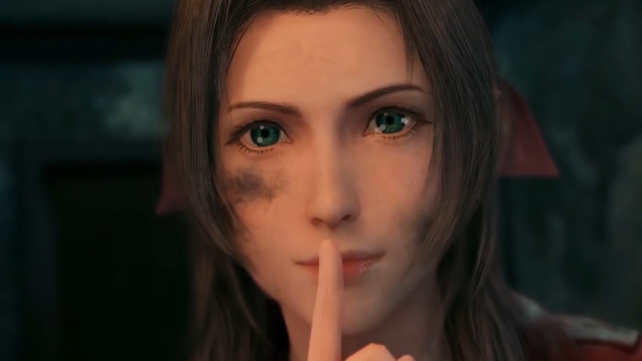 Final Fantasy 7 Remake - AERITH IS EVIL / SEPHIROTH? THEORY - YouTube