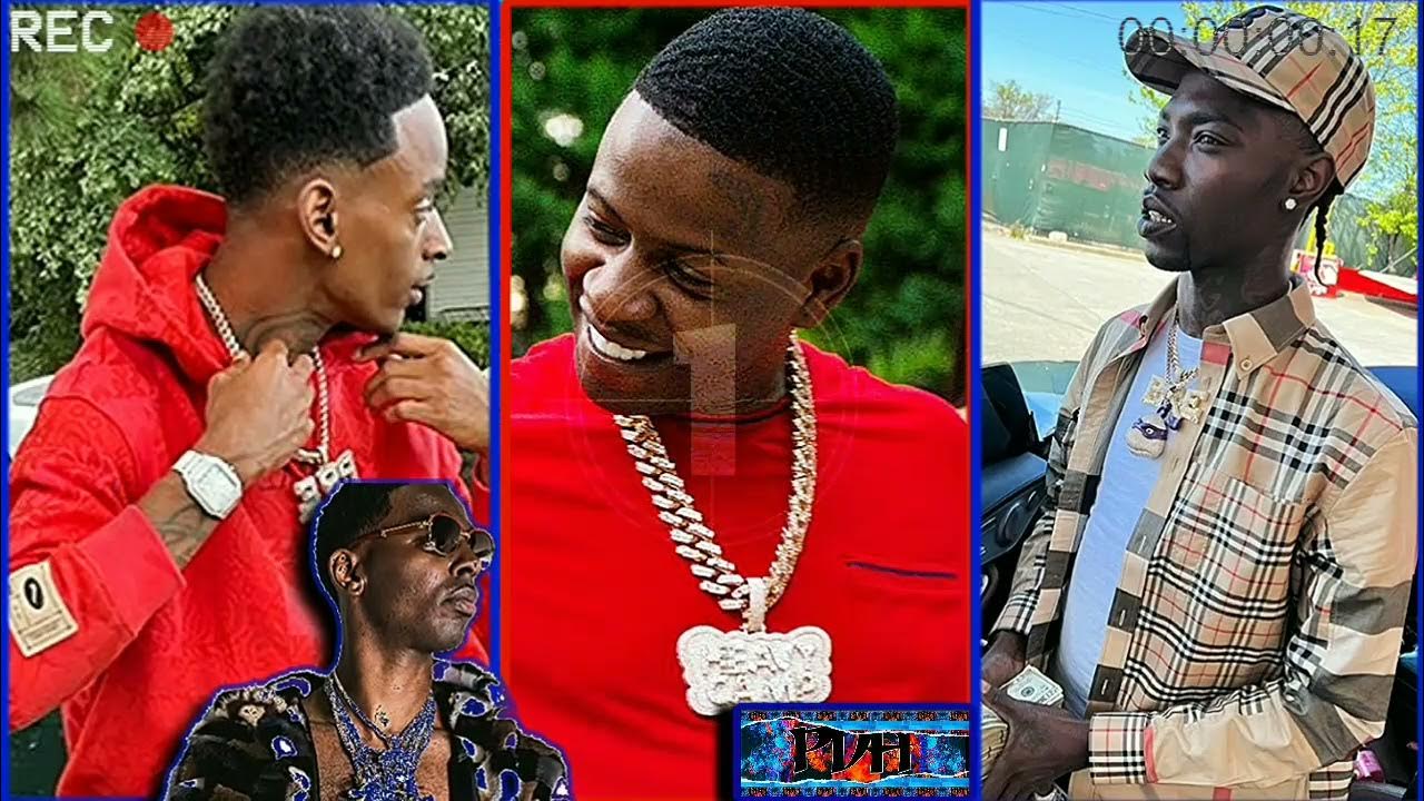 Snupe Bandz, J Fizzle spot Blac Youngsta in Castalia shots rang in Block19 Young Dolph Bday ...