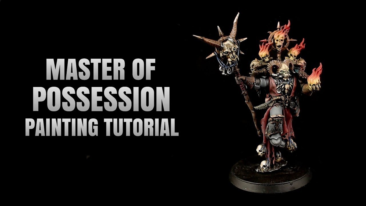 Master Of Possession Painting Tutorial - YouTube
