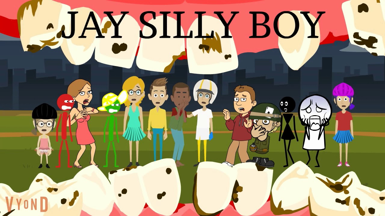 Jay Silly Boy Jurassic Park Dinosaur Intro - YouTube