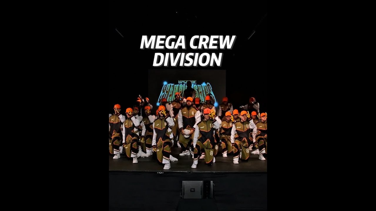 MEGA CREW DIVISION 原创编舞 #舞蹈 #从教室到舞台 #演出 #抖音潮流舞蹈地图 - YouTube