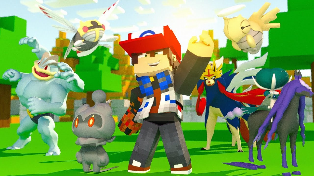 ESSE TIME PIXELMON É MUITO FORTE 𝗡𝗢 MINECRAFT !!Pixelmon Legends EP. 4 ‹ Ine › - YouTube