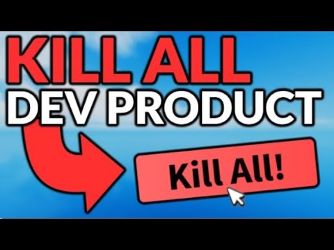 Kill All Developer Product/Button - Roblox Scripting Tutorial - YouTube