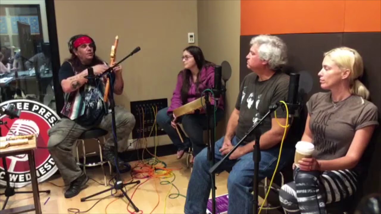 Crazy Flute and Danimal perform for Music Wednesday - YouTube