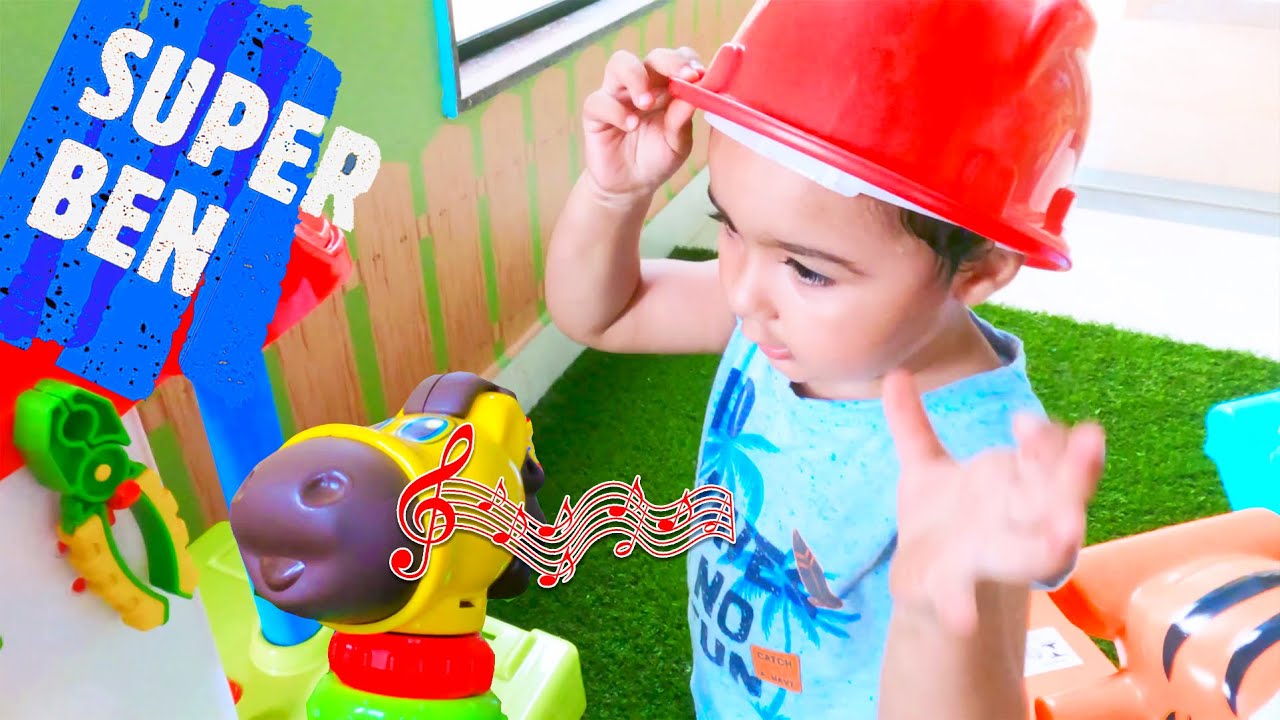 Super Ben | Vamos Pular e Brincar!!! - YouTube