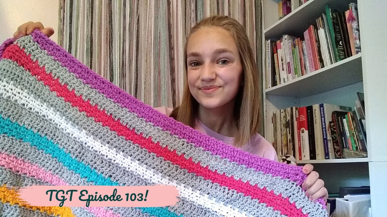 Episode 103 | Knit and Crochet Podcast | The Graceful Tangle - YouTube