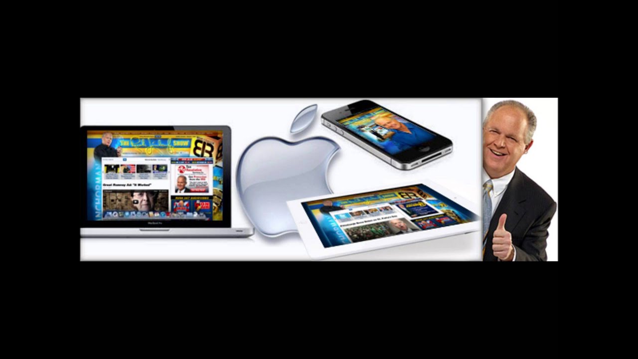 Rush Limbaugh is not happy about the new Yahoo! Weather app - YouTube