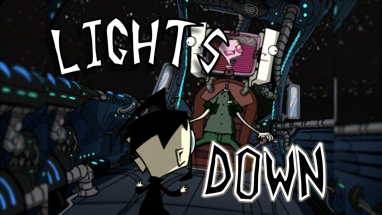 A Room With a Moose (Lights Down But it's an Invader Zim Cover) - YouTube