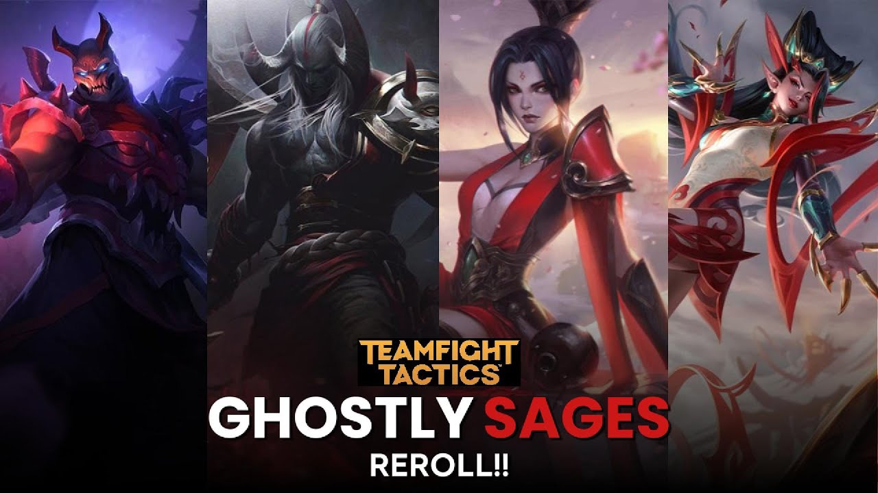 Meta Team Comps Ghostly Sages, Zyra And Morgana Reroll OP!? - TFT ...